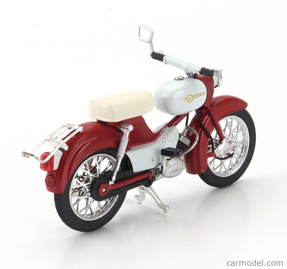 EDICOLA AHDDR128-7168128 Scale 1/24 | SIMSON SPATZ 1965 RED