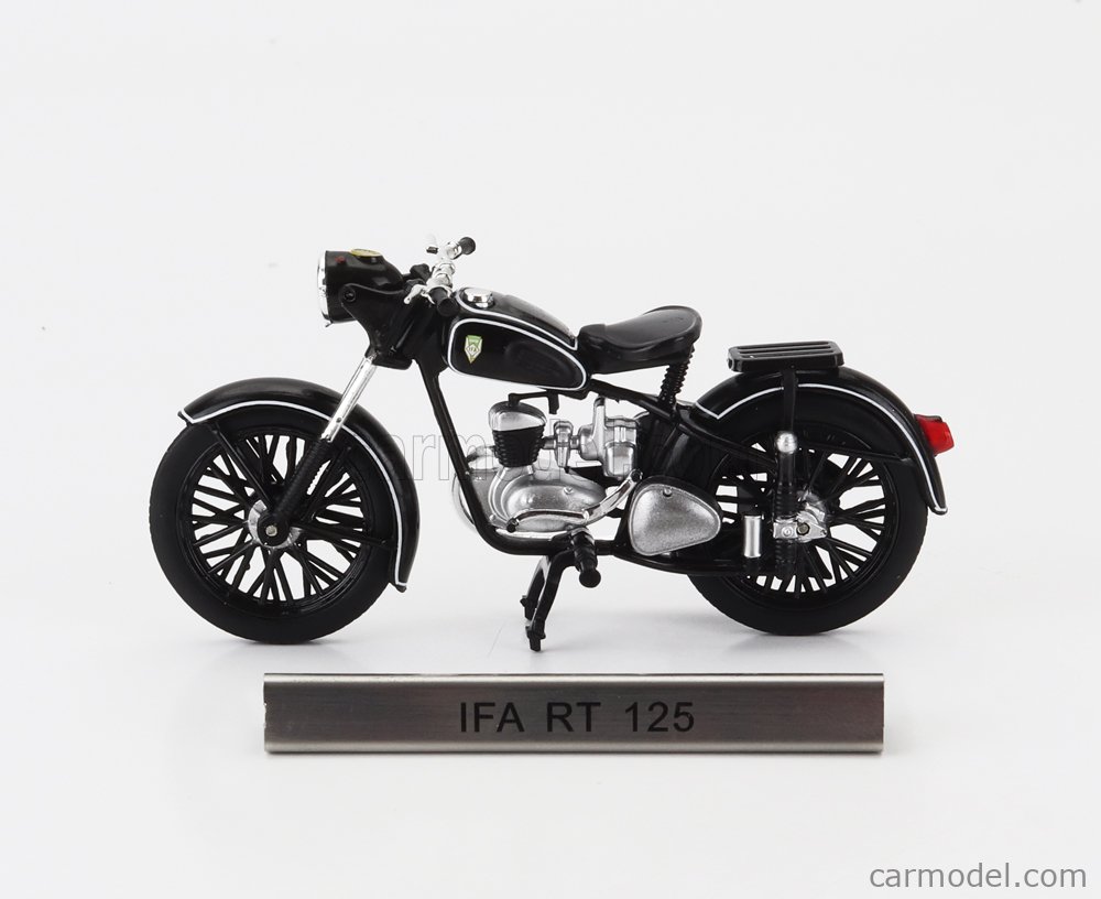 EDICOLA AHDDR111-7168111 Scale 1/24 | IFA RT 125 1954 BLACK
