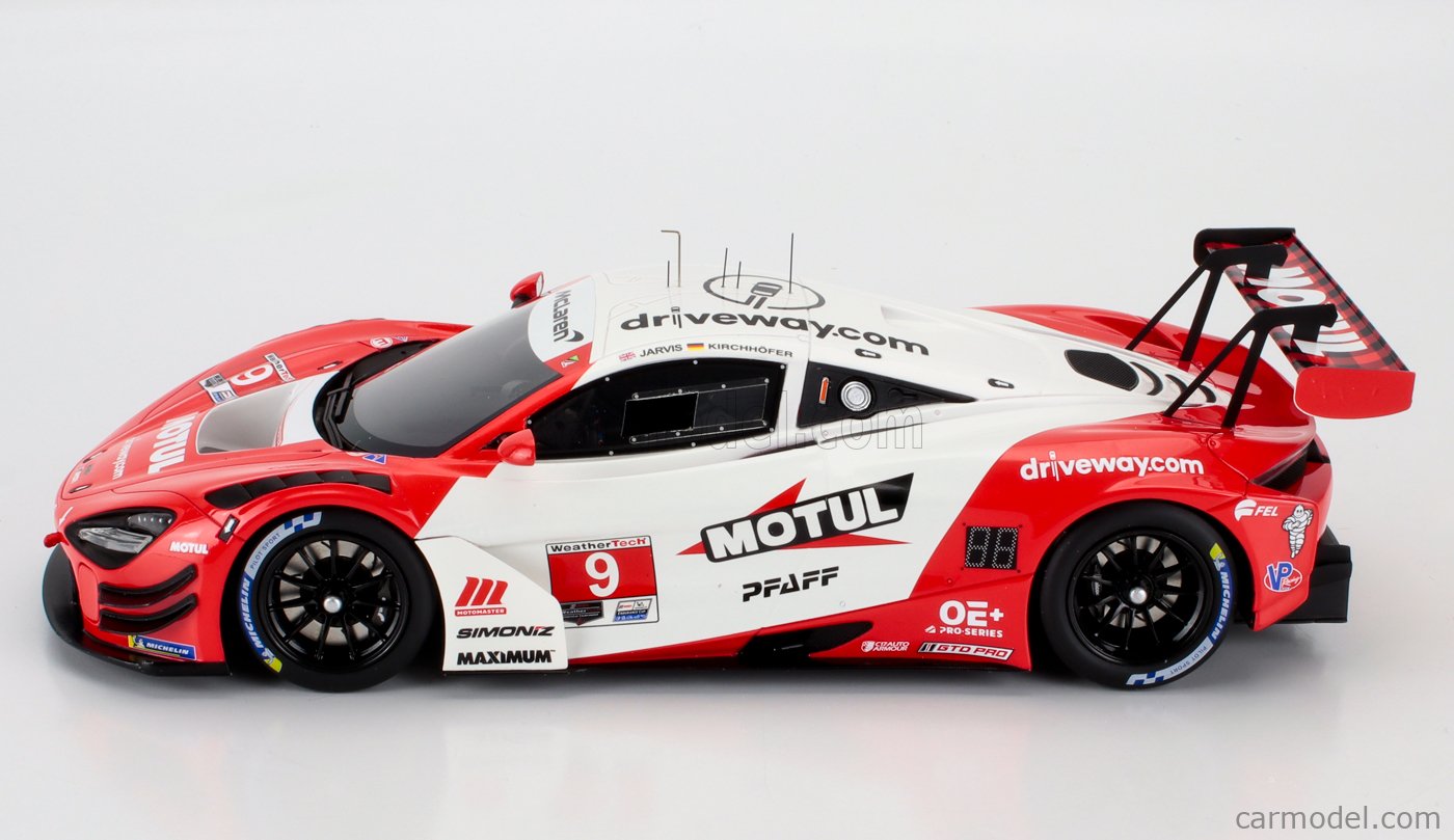 TRUESCALE TS0583 Scale 1/18 | McLAREN 720S GT3 EVO 4.0L TURBO V8 TEAM ...