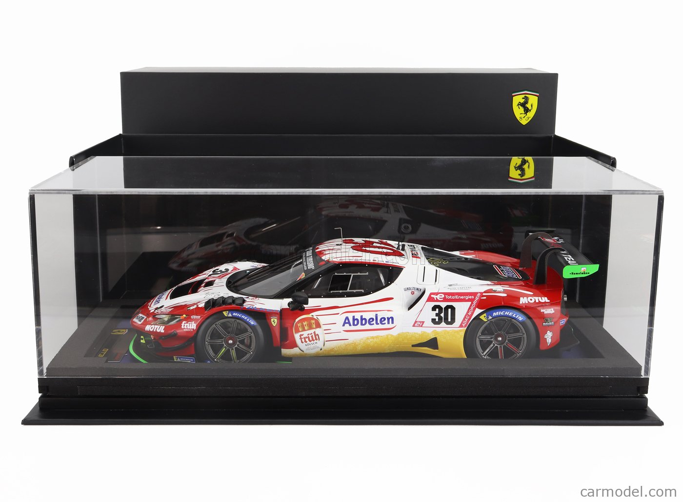 LOOKSMART LS18RC025 Scale 1/18 | FERRARI 296 GT3 3.0L TWIN TURBO V6 ...