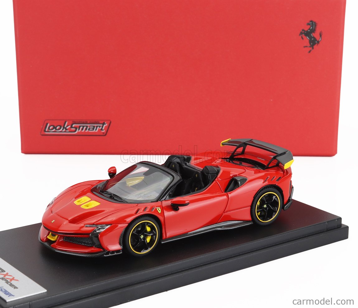 LOOKSMART LS552D Scale 1/43 | FERRARI SF90 XX STRADALE LOOKSMART LS552D Scale 1/43 | FERRARI SF90 XX STRADALE