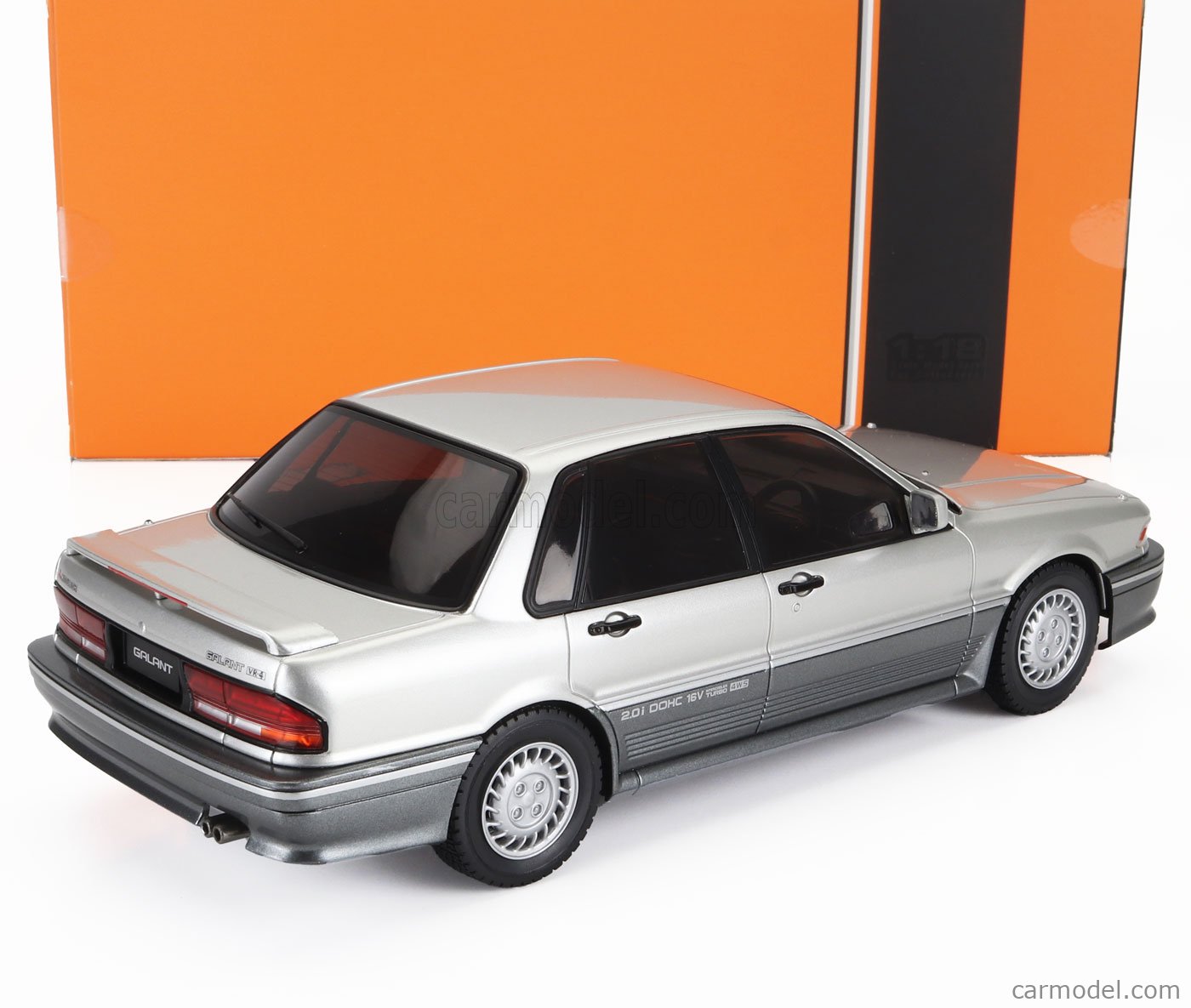 IXO-MODELS 18C-MC191.22 Scale 1/18 | MITSUBISHI GALANT VR-4 1987 SILVER