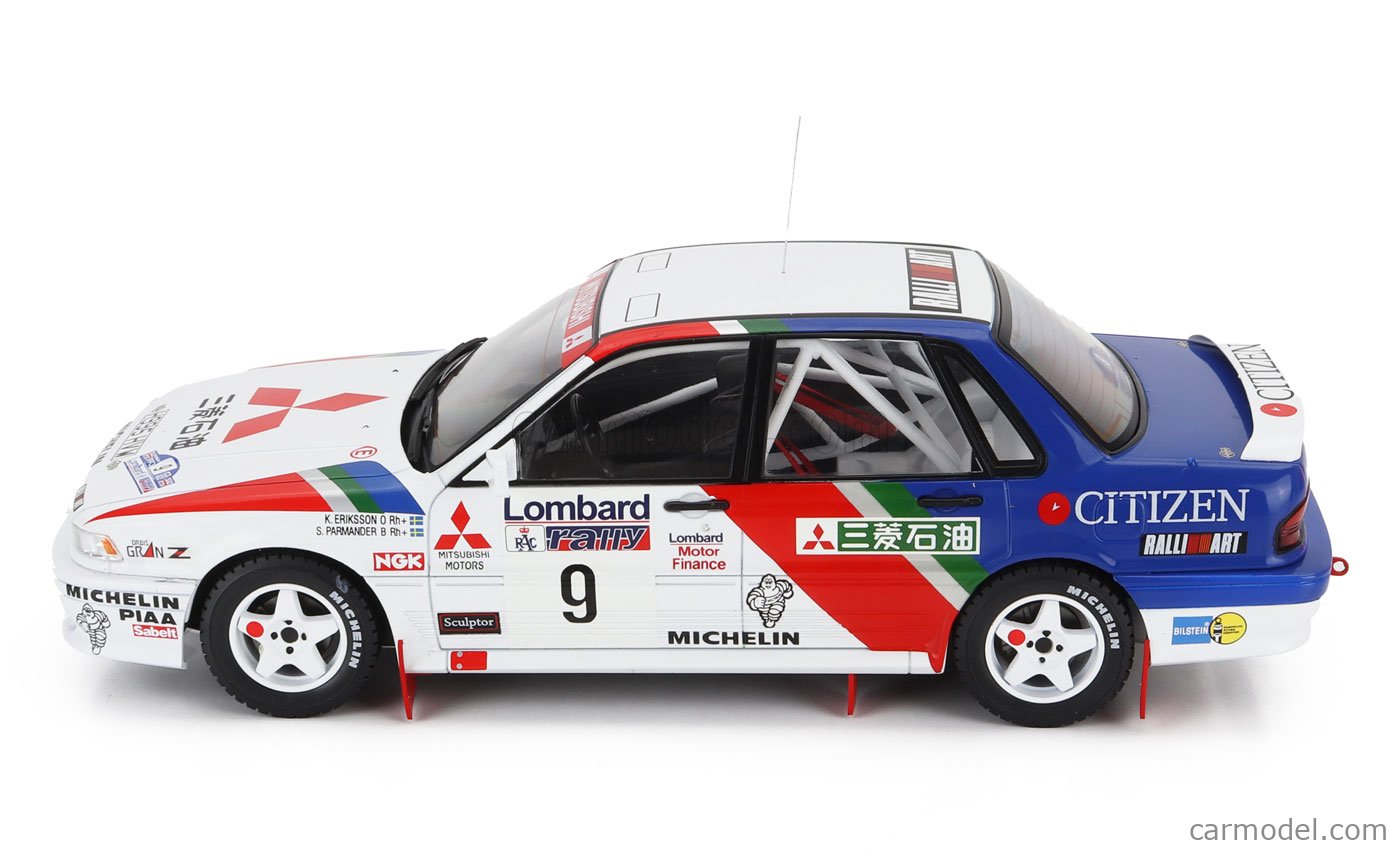 IXO-MODELS 18RMC192A.22 Scale 1/18 | MITSUBISHI GALANT VR-4 TEAM ...