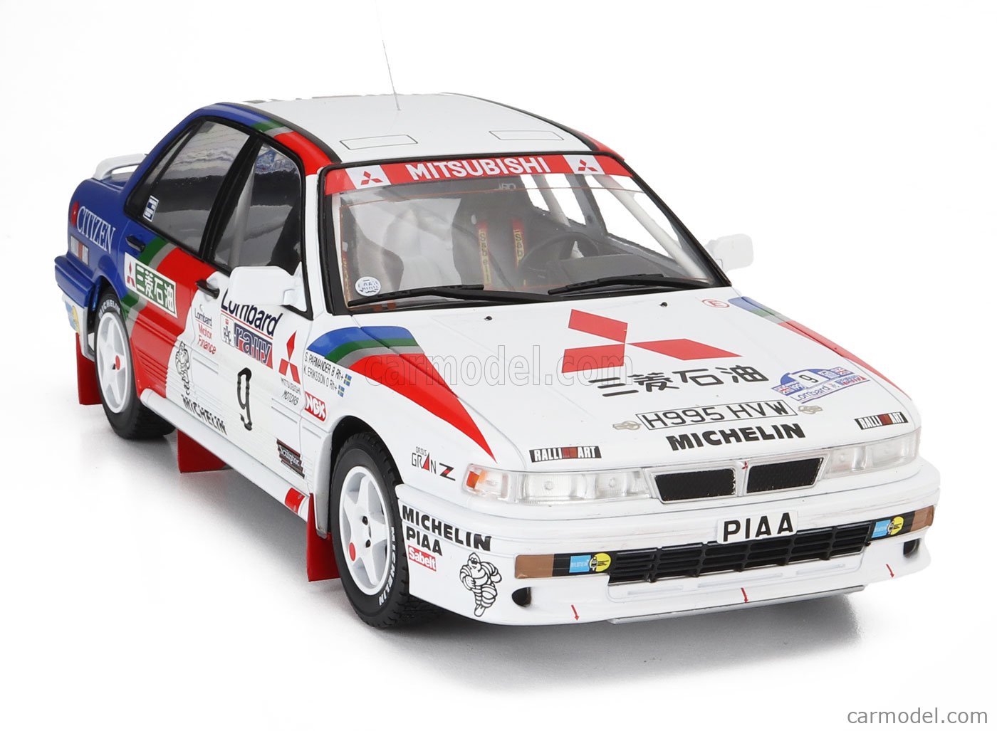 IXO-MODELS 18RMC192A.22 Scale 1/18 | MITSUBISHI GALANT VR-4 TEAM ...