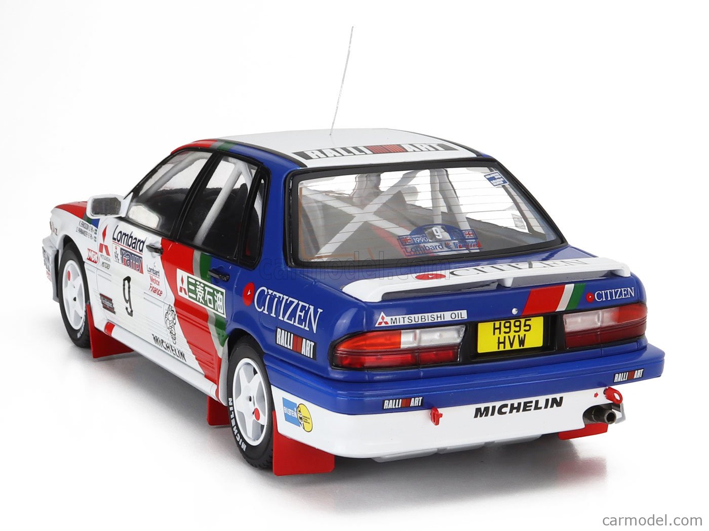 IXO-MODELS 18RMC192A.22 Scale 1/18 | MITSUBISHI GALANT VR-4 TEAM ...