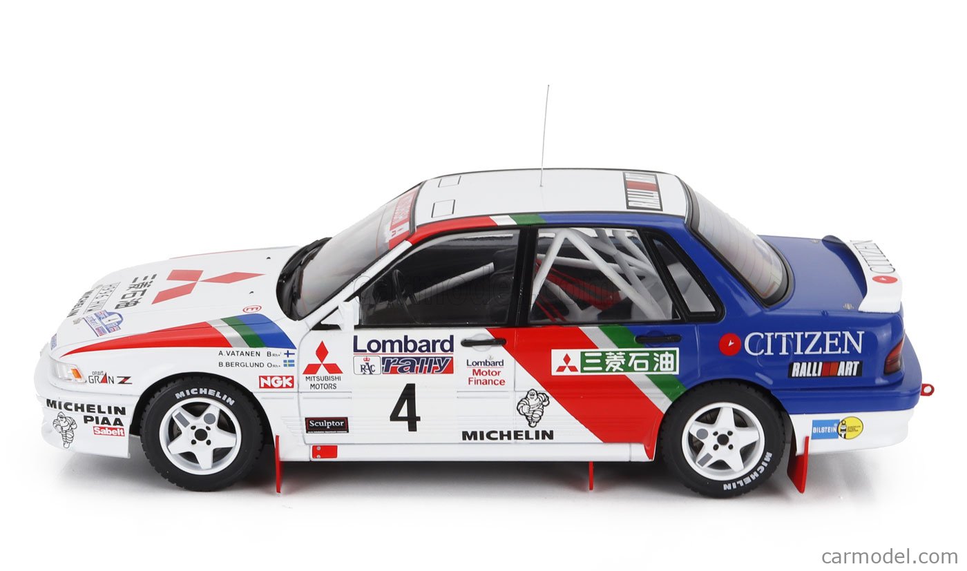IXO-MODELS 18RMC192B.22 Scale 1/18 | MITSUBISHI GALANT VR-4 TEAM ...