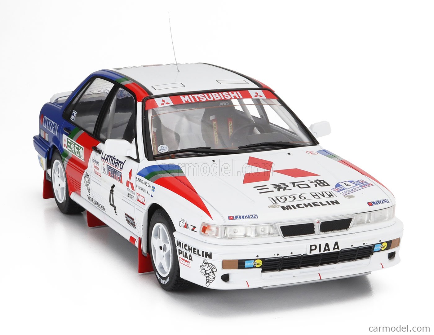 IXO-MODELS 18RMC192B.22 Scale 1/18 | MITSUBISHI GALANT VR-4 TEAM ...