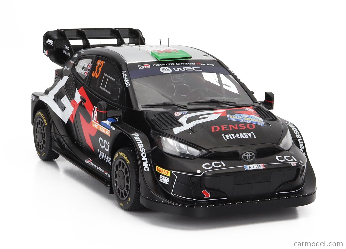 IXO-MODELS 18RMC200.22 Echelle 1/18 | TOYOTA YARIS GR RALLY1 TEAM GAZOO ...