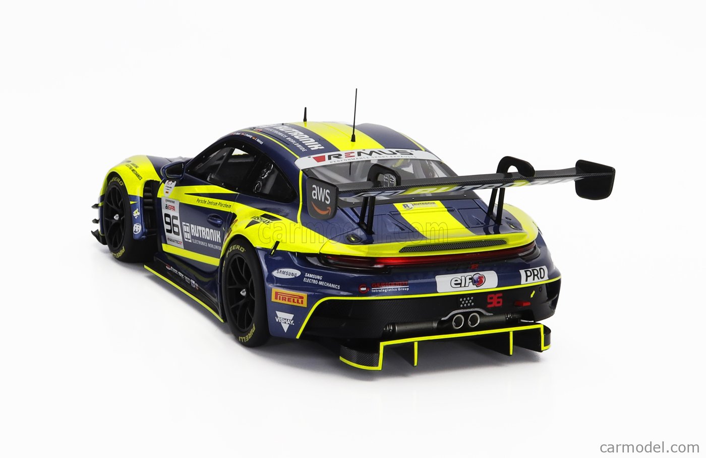 MINICHAMPS 113237096 Scale 1/18 | PORSCHE 911 992 GT3 R TEAM RUTRONIK ...