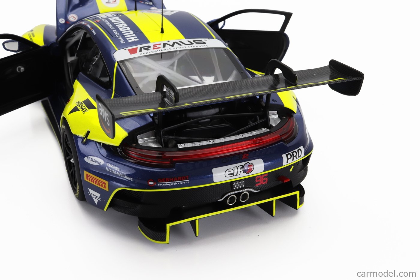MINICHAMPS 113237096 Scale 1/18 | PORSCHE 911 992 GT3 R TEAM RUTRONIK ...