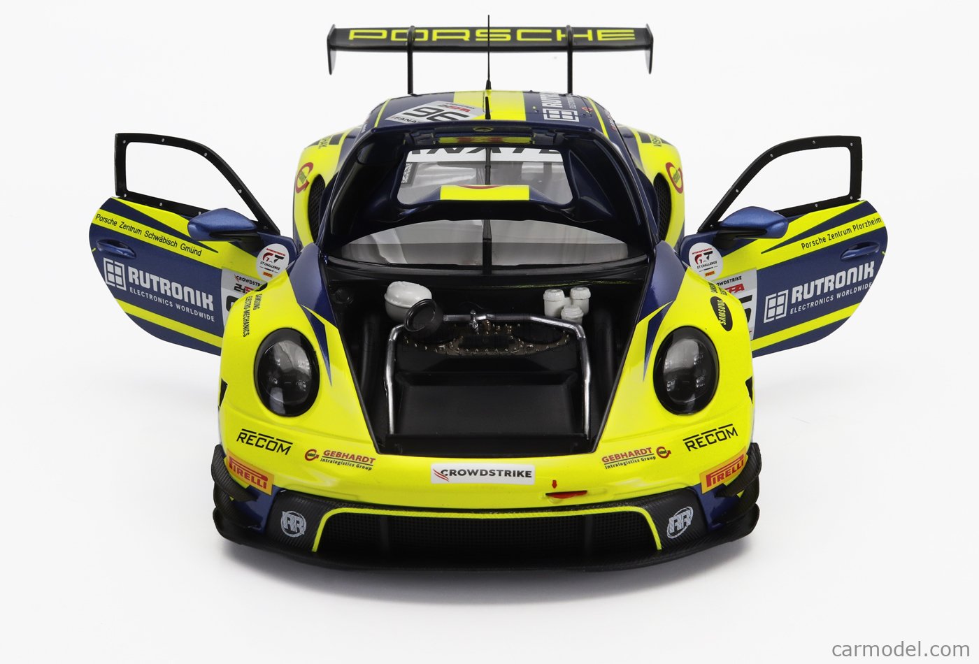 MINICHAMPS 113237096 Scale 1/18 | PORSCHE 911 992 GT3 R TEAM RUTRONIK ...