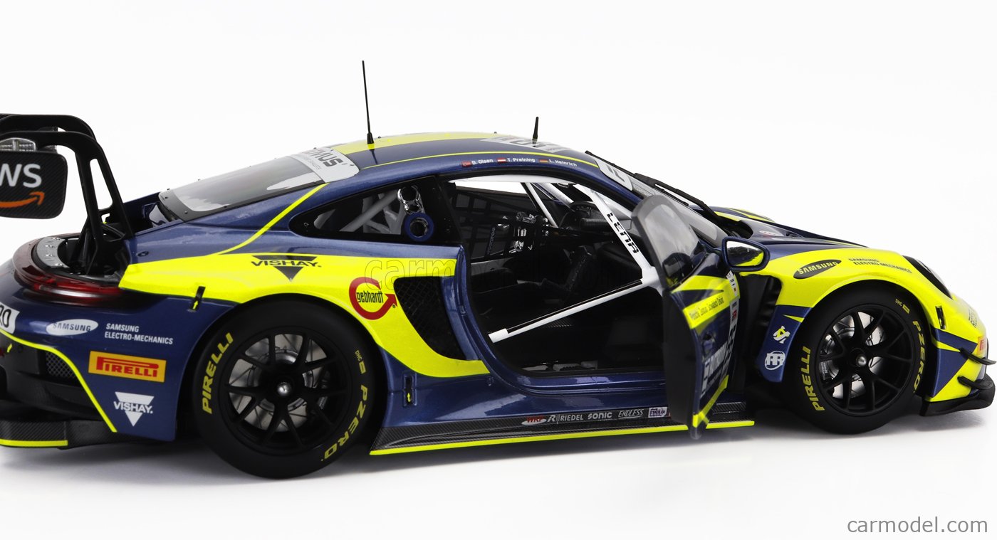 MINICHAMPS 113237096 Scale 1/18 | PORSCHE 911 992 GT3 R TEAM RUTRONIK ...