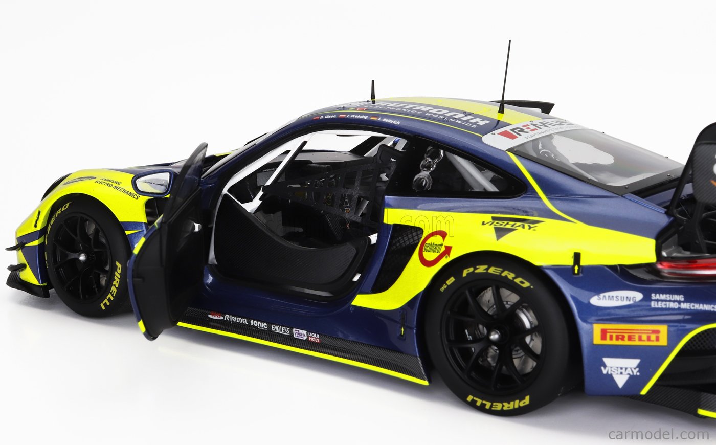 MINICHAMPS 113237096 Scale 1/18 | PORSCHE 911 992 GT3 R TEAM RUTRONIK ...