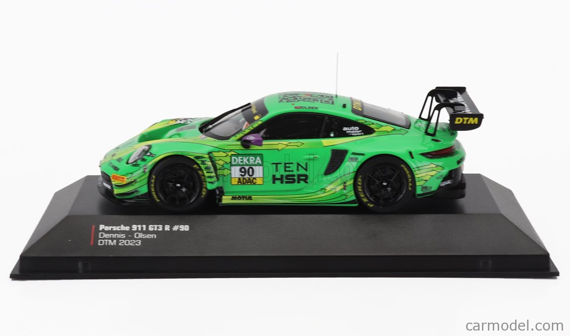 IXO-MODELS MG-I-911-DTM-23-4390 Scale 1/43 | PORSCHE 911 992 GT3 R TEAM ...