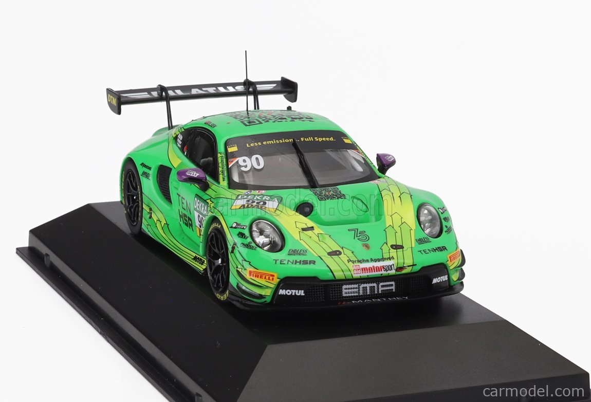 IXO-MODELS MG-I-911-DTM-23-4390 Scale 1/43 | PORSCHE 911 992 GT3 R TEAM ...