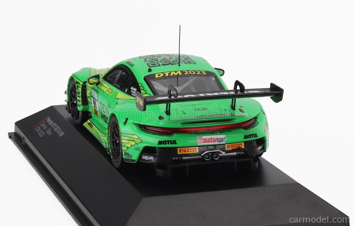 IXO-MODELS MG-I-911-DTM-23-4390 Scale 1/43 | PORSCHE 911 992 GT3 R TEAM ...