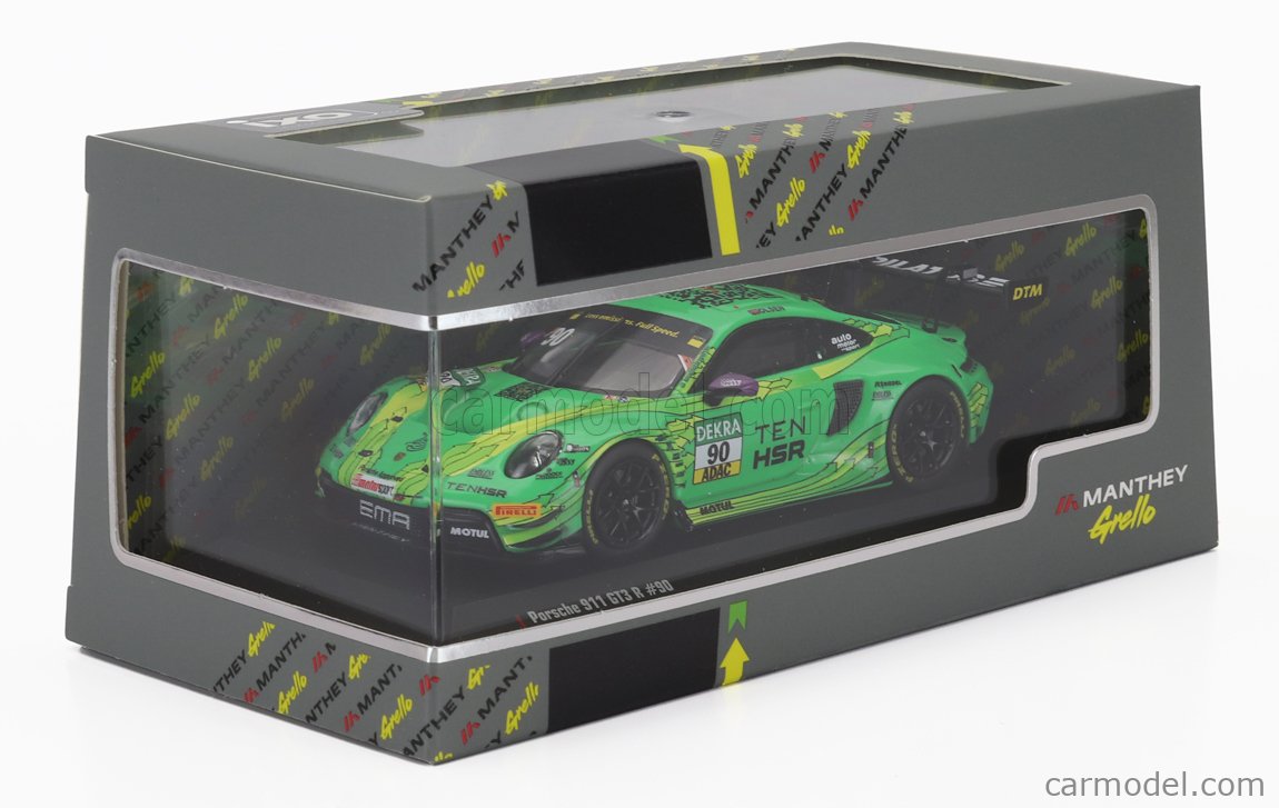 IXO-MODELS MG-I-911-DTM-23-4390 Scale 1/43 | PORSCHE 911 992 GT3 R TEAM ...