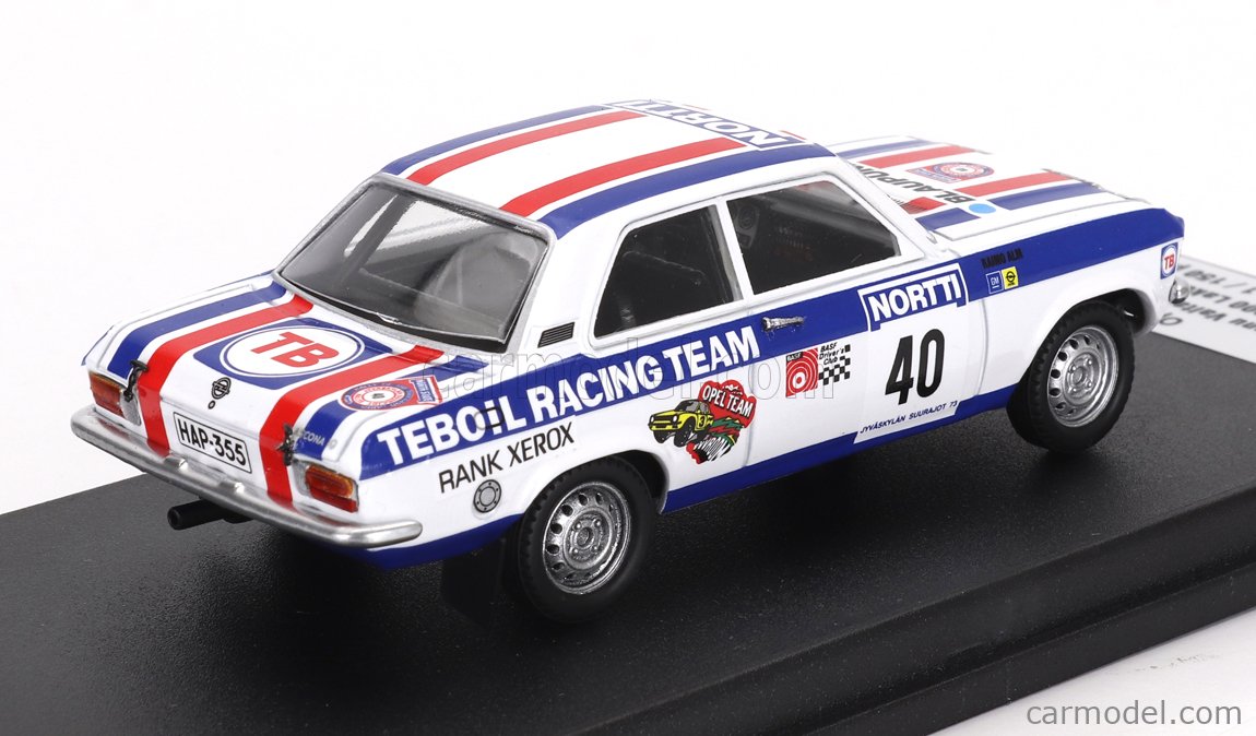 TROFEU TRFDSN223 Echelle 1/43 | OPEL ASCONA (night version) N 40 RALLY ...