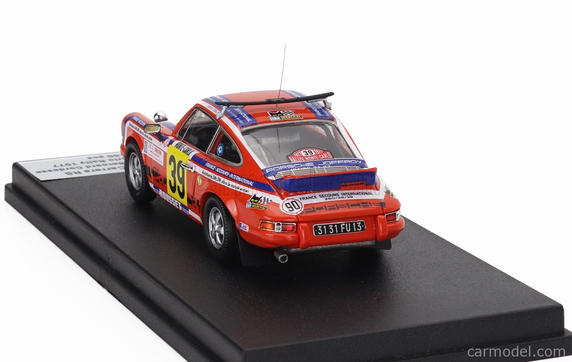 TROFEU TRFDSN222 Scale 1/43 | PORSCHE 911 CARRERA RS (night version) N ...