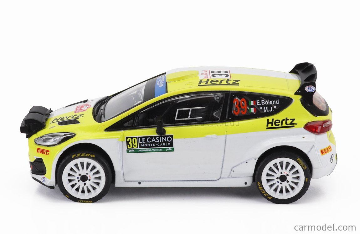 IXO-MODELS RAM923SPLQ.22 Echelle 1/43 | FORD ENGLAND FIESTA RALLY2 TEAM ...