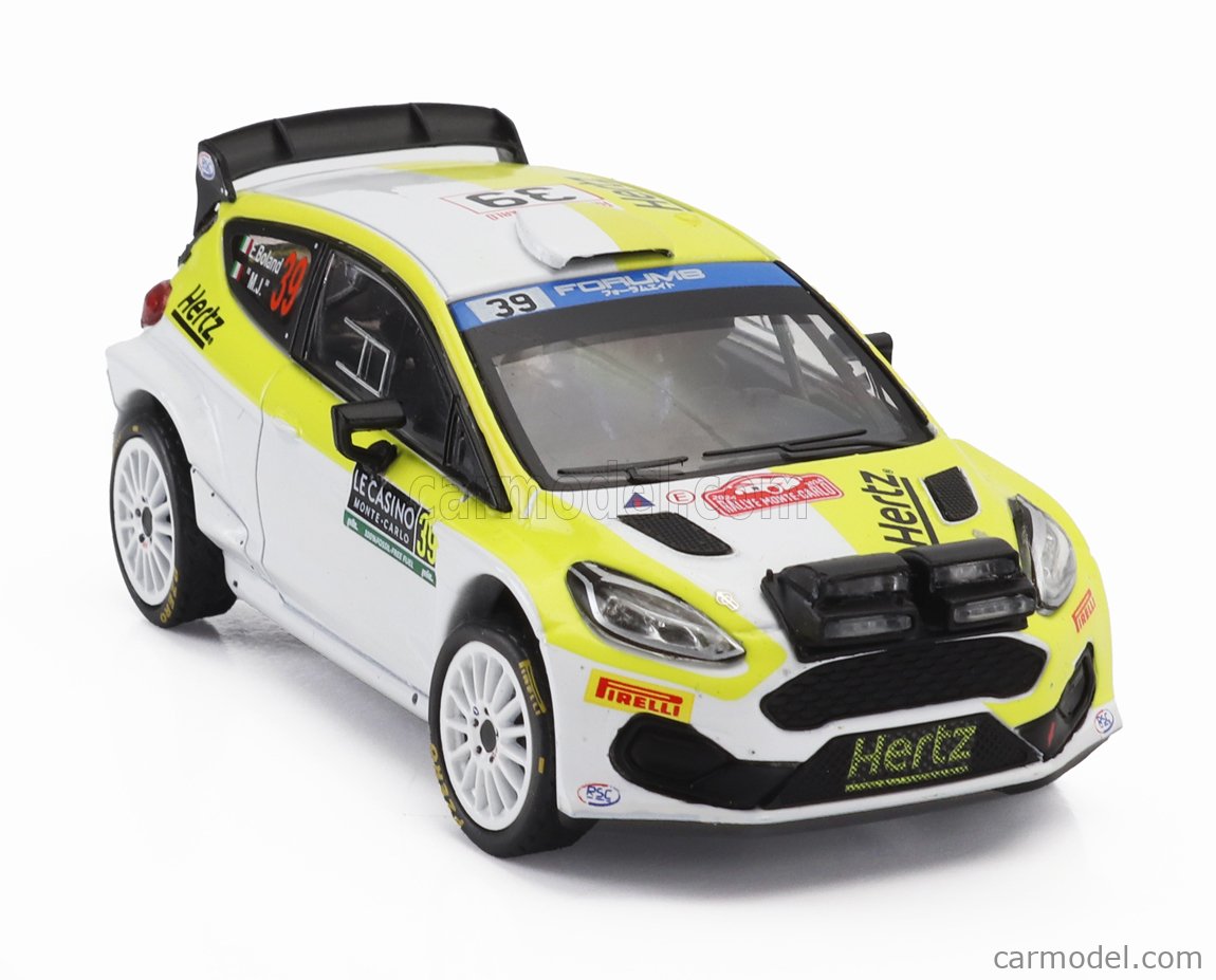 IXO-MODELS RAM923SPLQ.22 Echelle 1/43 | FORD ENGLAND FIESTA RALLY2 TEAM ...