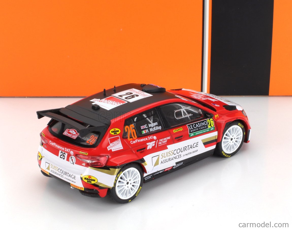 IXO-MODELS RAM922SPLQ.22 Scala 1/43 | SKODA FABIA RS RALLY2 N 26 RALLY ...