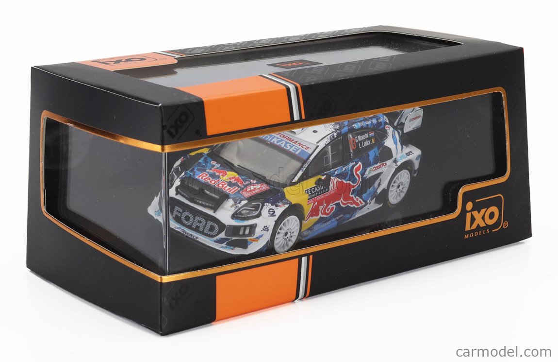 IXO-MODELS RAM915.22 Escala 1/43 | FORD ENGLAND PUMA RALLY1 TEAM M ...