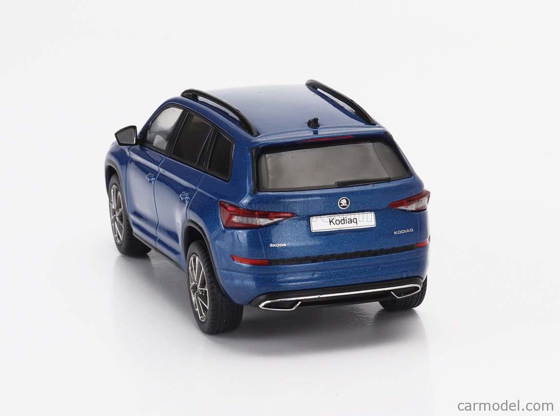 IXO-MODELS CLC559N.22 Scale 1/43 | SKODA KODIAK SPORTLINE 2018 BLUE