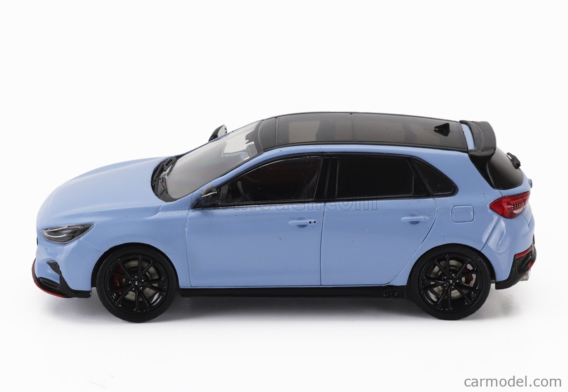 IXO-MODELS MOC335.22 Scale 1/43 | HYUNDAI i30 N 2022 LIGHT BLUE