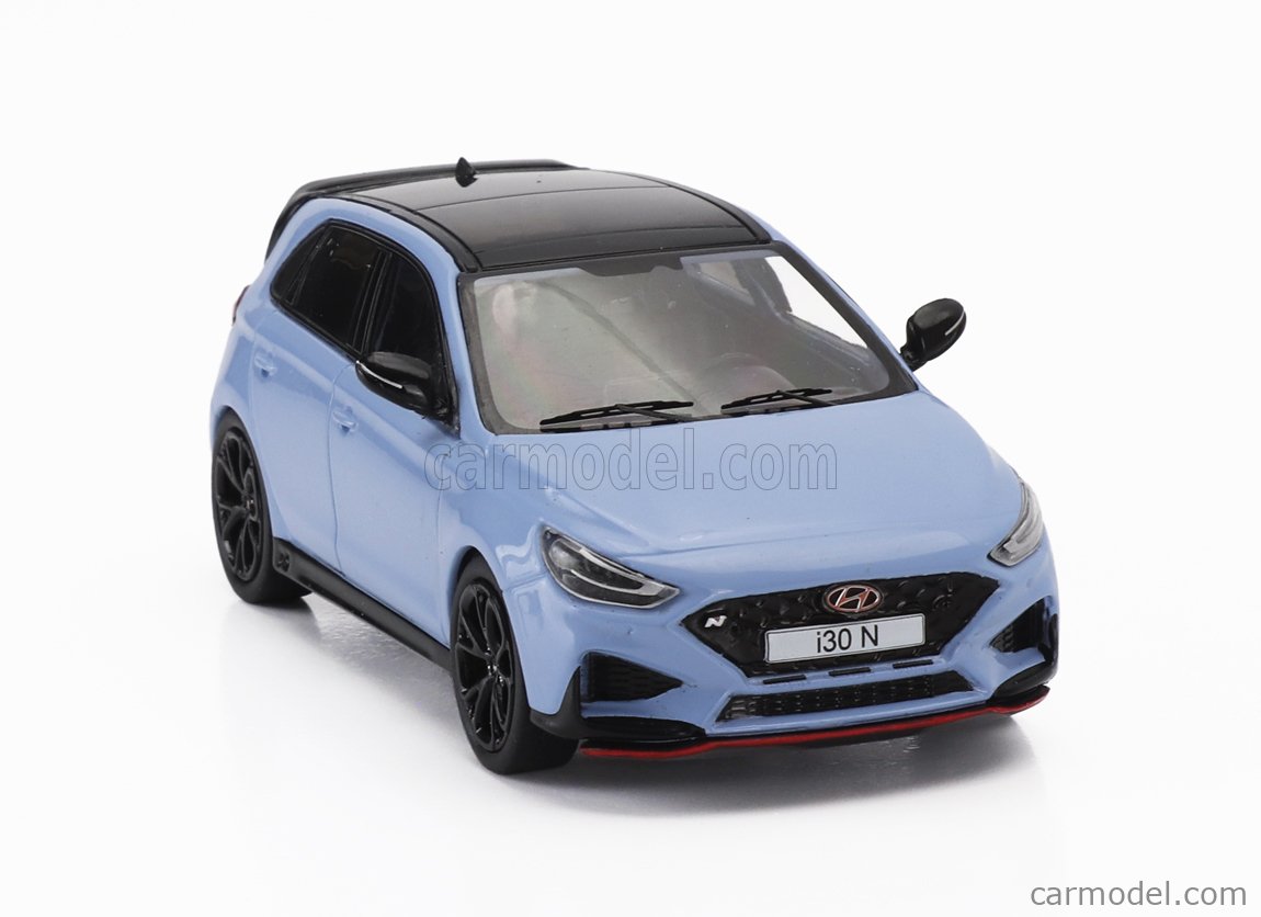 IXO-MODELS MOC335.22 Scale 1/43 | HYUNDAI i30 N 2022 LIGHT BLUE