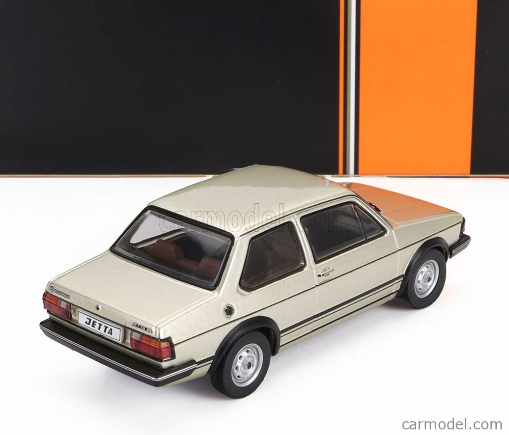 IXO-MODELS CLC557N.22 Scale 1/43 | VOLKSWAGEN JETTA MKI 1979 BRONZE MET