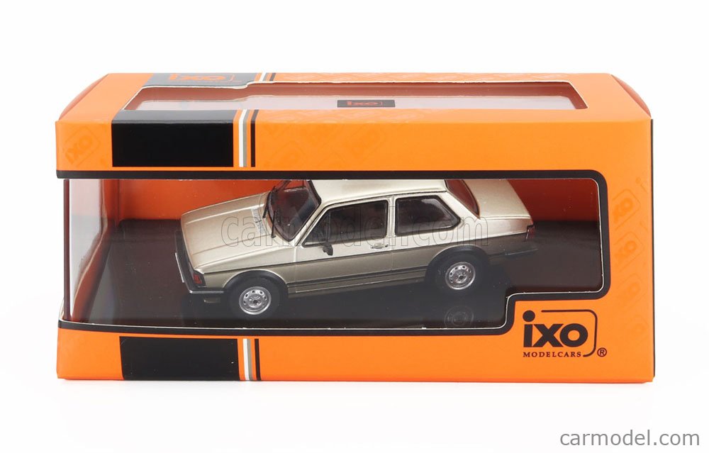IXO-MODELS CLC557N.22 Scale 1/43 | VOLKSWAGEN JETTA MKI 1979 BRONZE MET