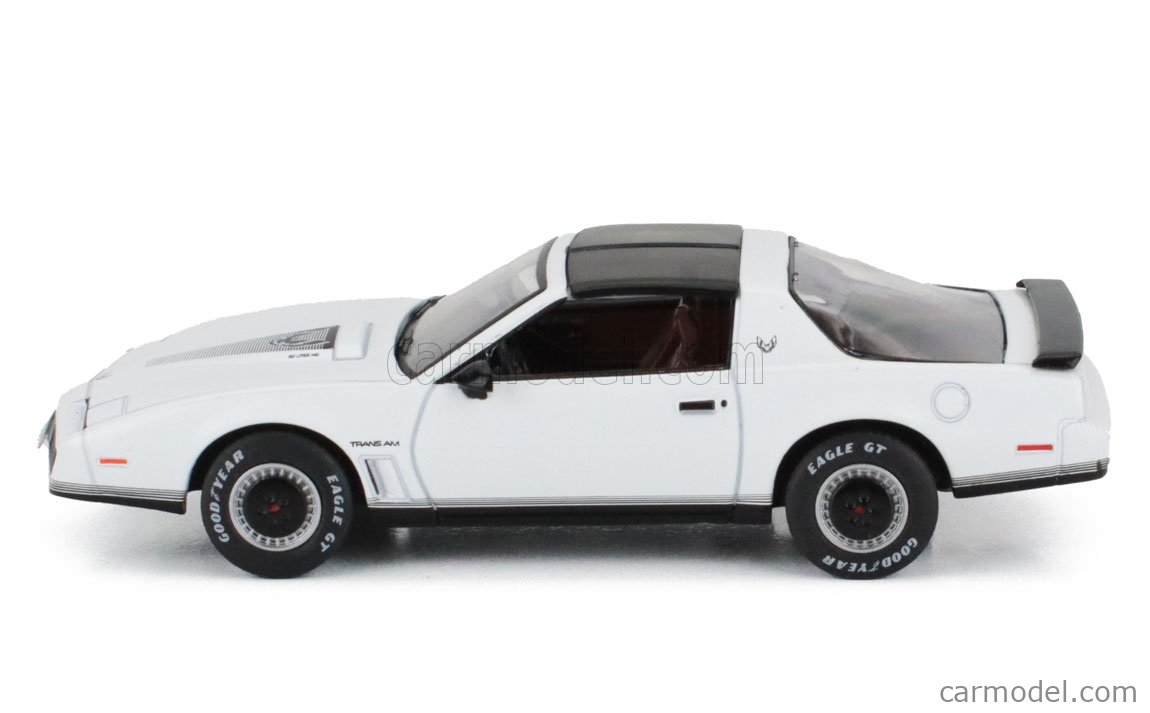IXO-MODELS CLC582N.22 Scale 1/43 | PONTIAC FIREBIRD TRANS AM 1982 WHITE