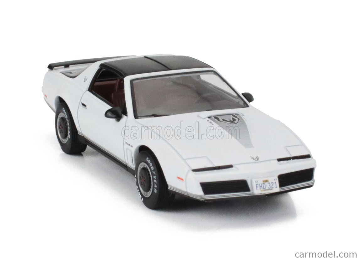 IXO-MODELS CLC582N.22 Scale 1/43 | PONTIAC FIREBIRD TRANS AM 1982 WHITE