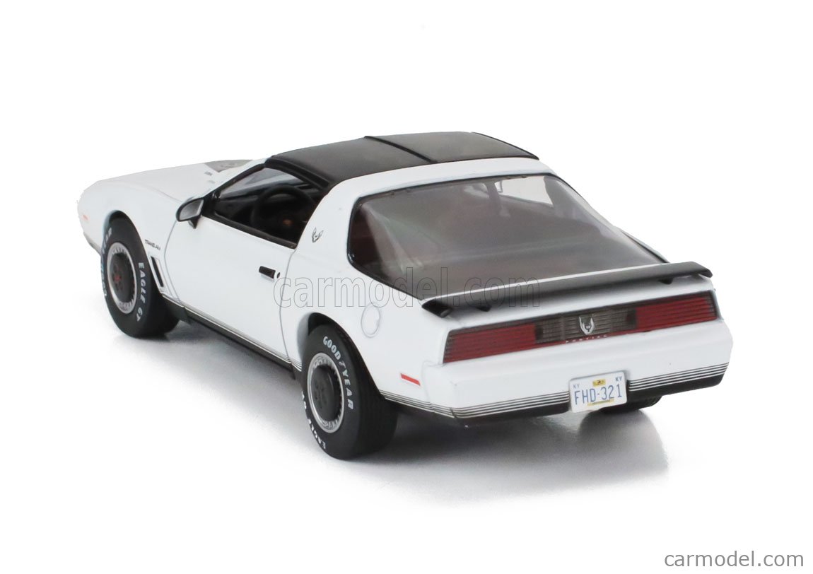 IXO-MODELS CLC582N.22 Scale 1/43 | PONTIAC FIREBIRD TRANS AM 1982 WHITE