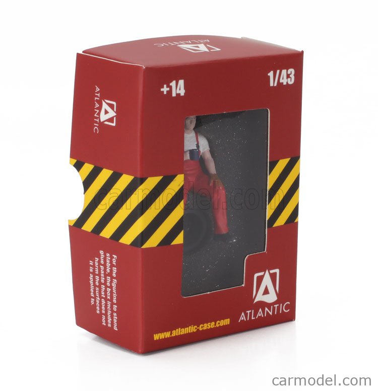 ATLANTIC ATL43025 Escala 1/43 | FIGURES MAN - NICK VARIOUS
