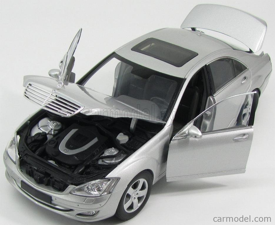 AUTOART B66962329 Scale 1/18 | MERCEDES BENZ S-CLASS 500L (W221) 2005 ...