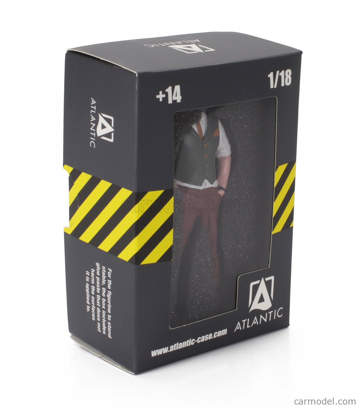 ATLANTIC ATL18029 Scale 1/18 | FIGURES MAN - TIM VARIOUS