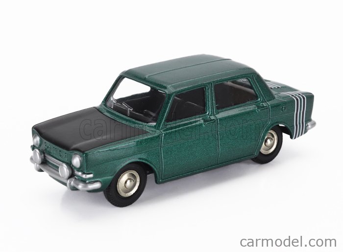 EDICOLA 520-ABDKT092 Scale 1/43 | SIMCA 1000 RALLY2 1976 GREEN BLACK