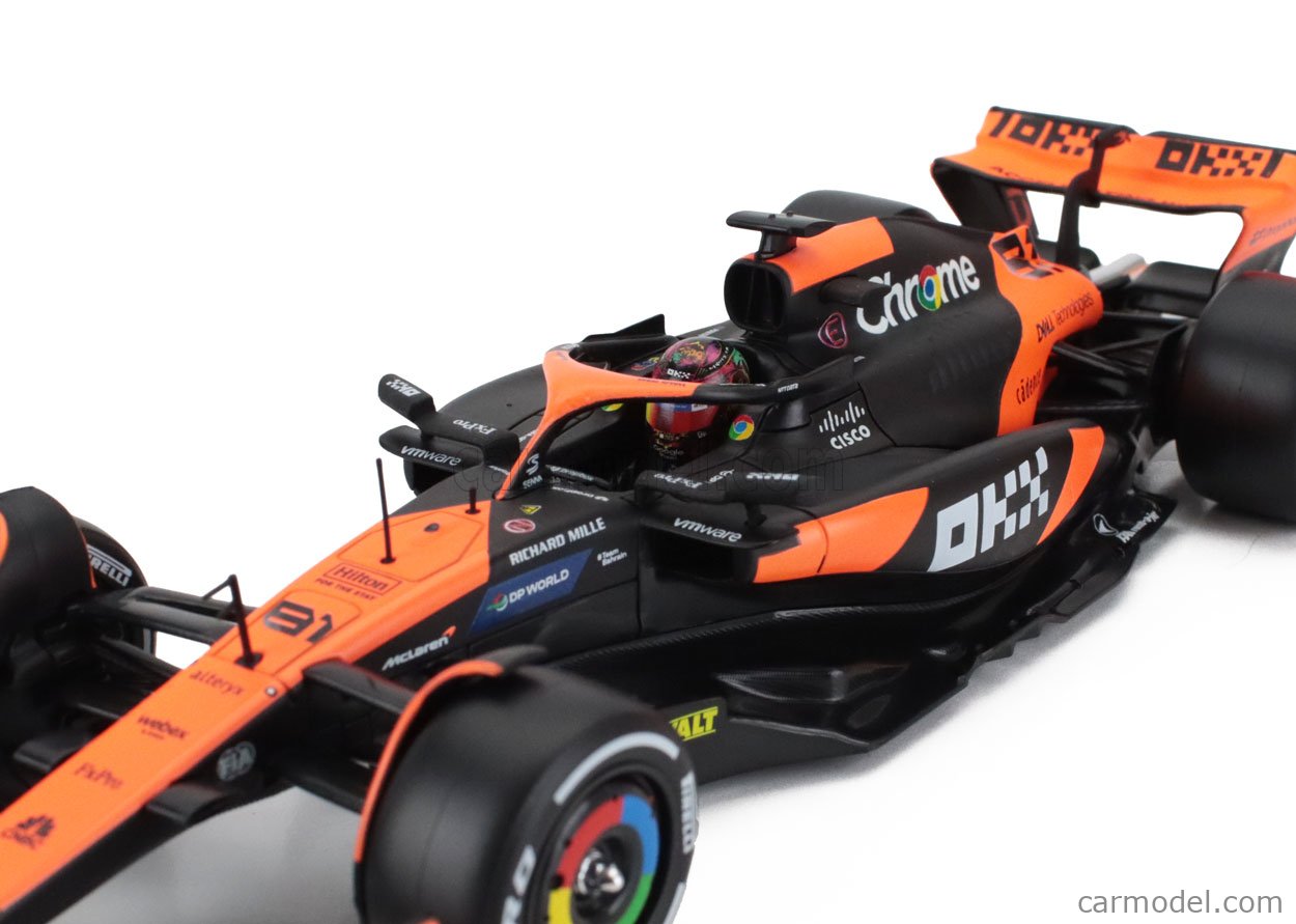 BURAGO 18-28033-P Scale 1/24 | McLAREN F1 MCL38 TEAM MCLAREN N 81 MIAMI ...