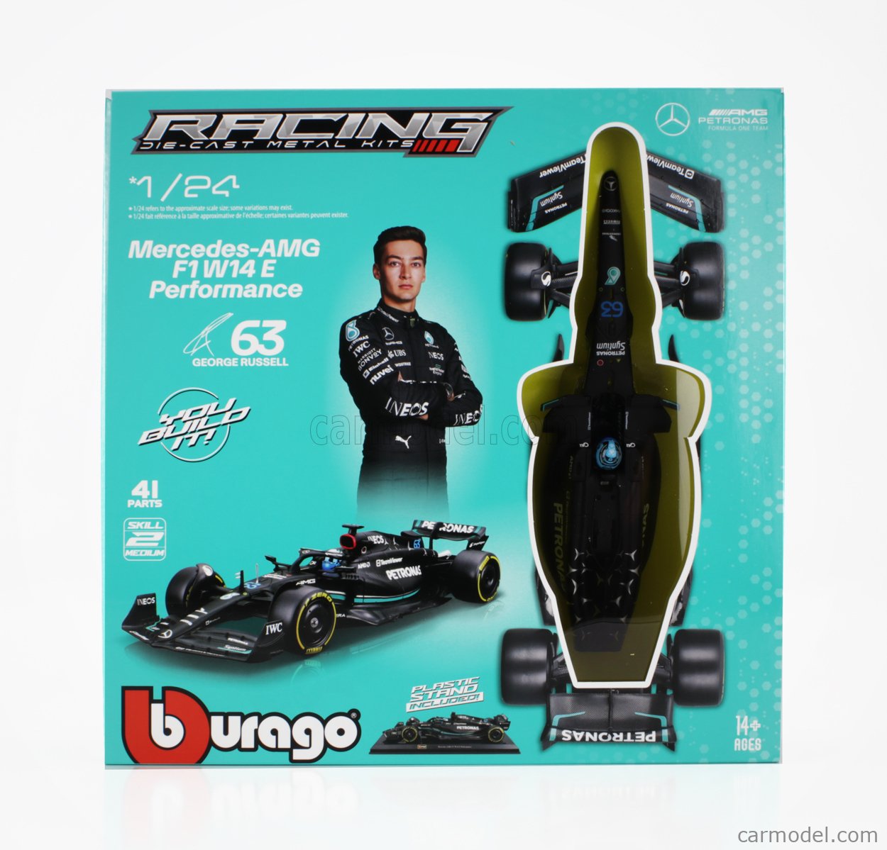 BURAGO 18-28506-HAM-KIT Scala 1/24 | MERCEDES GP F1 W14 TEAM MERCEDES ...