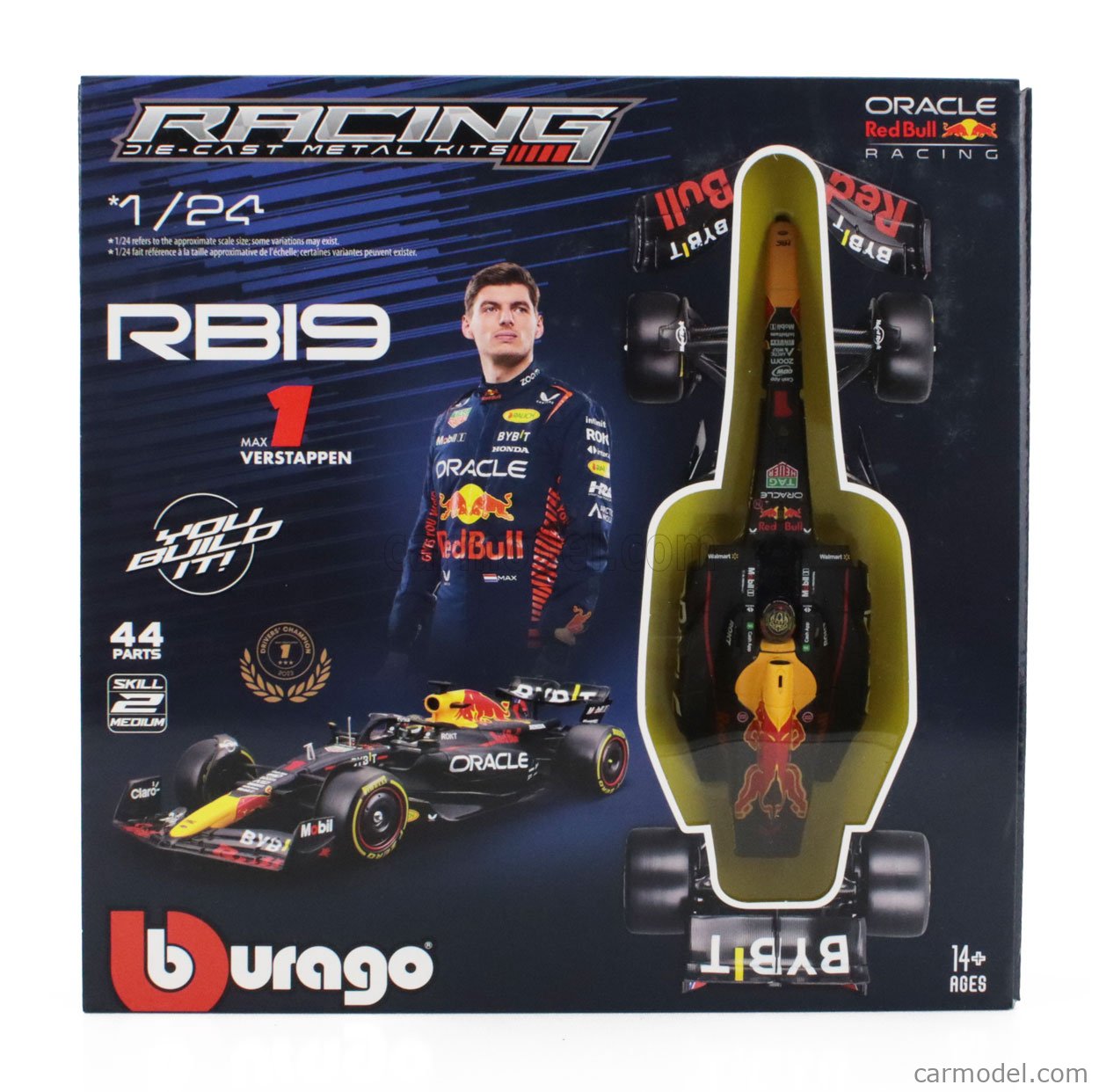 BURAGO 18-28501-V-KIT Scala 1/24 | RED BULL F1 RB19 TEAM ORACLE RED ...