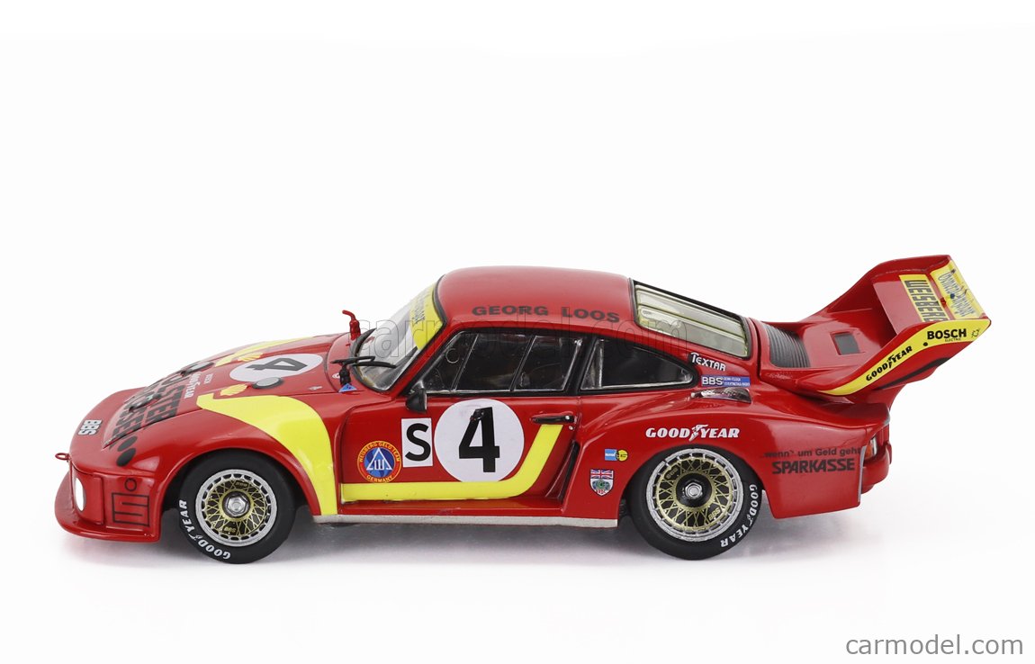 IXO-MODELS GTM169LQ.22 Scale 1/43 | PORSCHE 935/77A 930 TEAM GELO ...