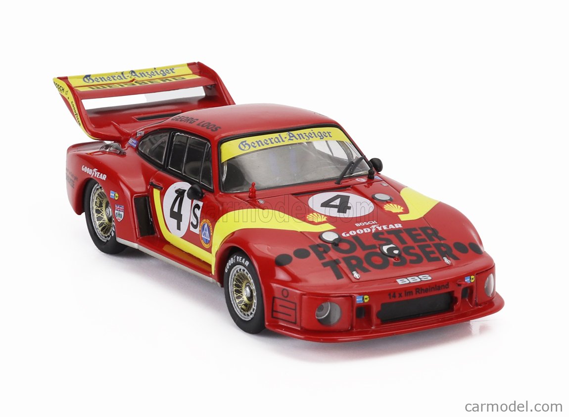 IXO-MODELS GTM169LQ.22 Scale 1/43 | PORSCHE 935/77A 930 TEAM GELO ...