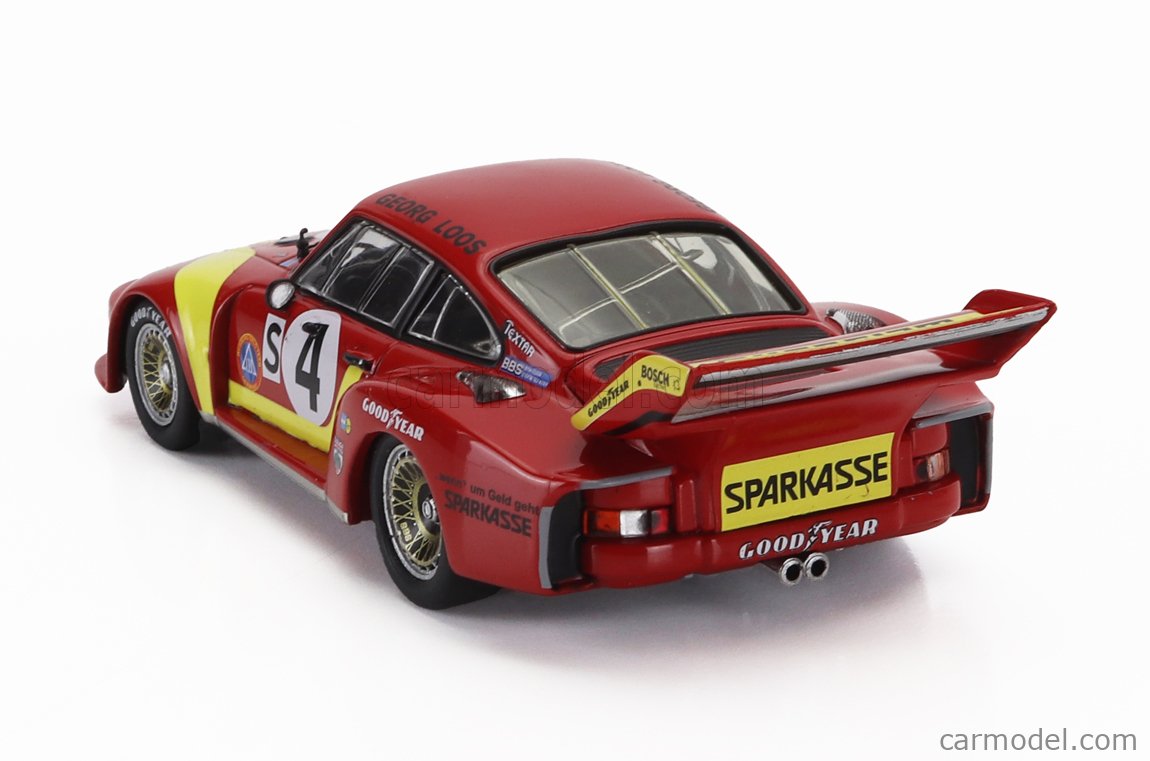 IXO-MODELS GTM169LQ.22 Scale 1/43 | PORSCHE 935/77A 930 TEAM GELO ...