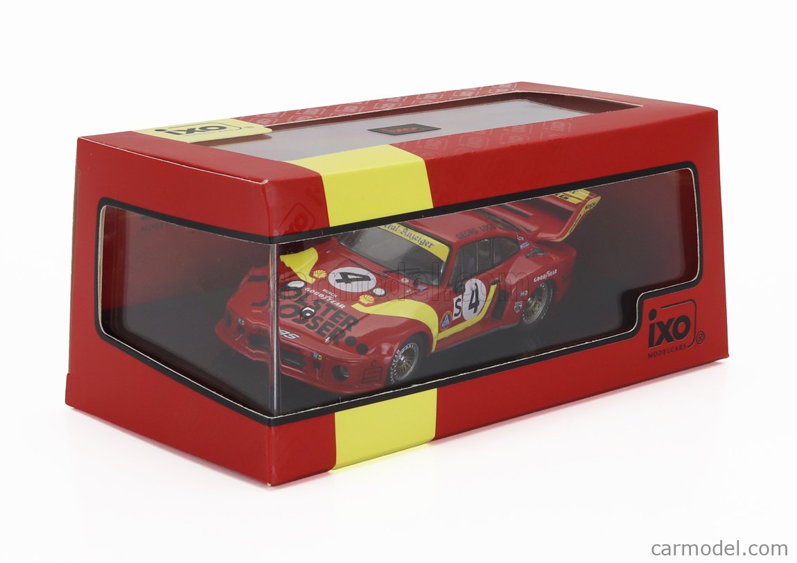 IXO-MODELS GTM169LQ.22 Scale 1/43 | PORSCHE 935/77A 930 TEAM GELO ...