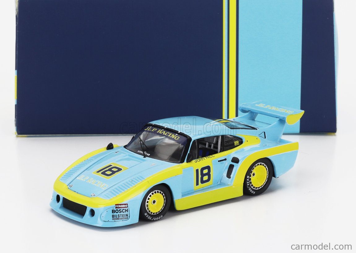 IXO-MODELS GTM164LQ.22 Scala 1/43 | PORSCHE 935 930 K3 3.0L F6 TURBO ...