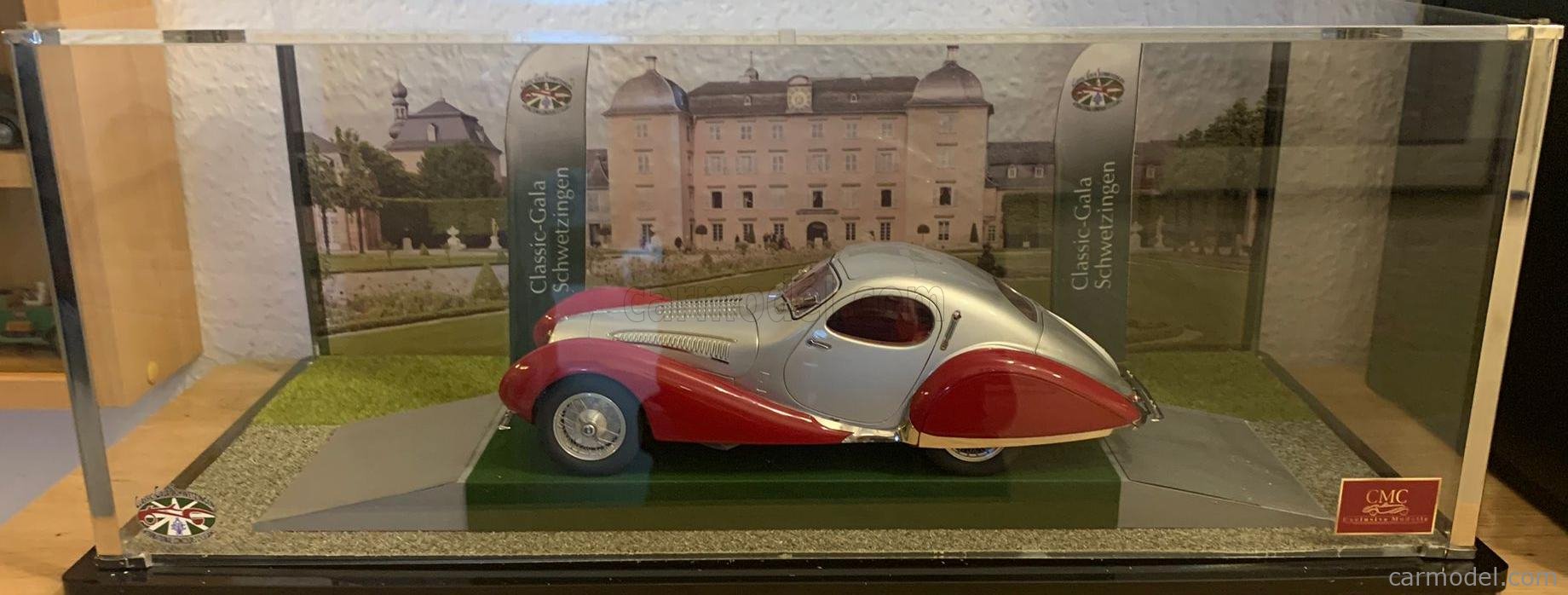 CMC M165CGS Scale 1/18 | TALBOT LAGO T150 C-SS FIGONI & FALASCHI COUPE ...