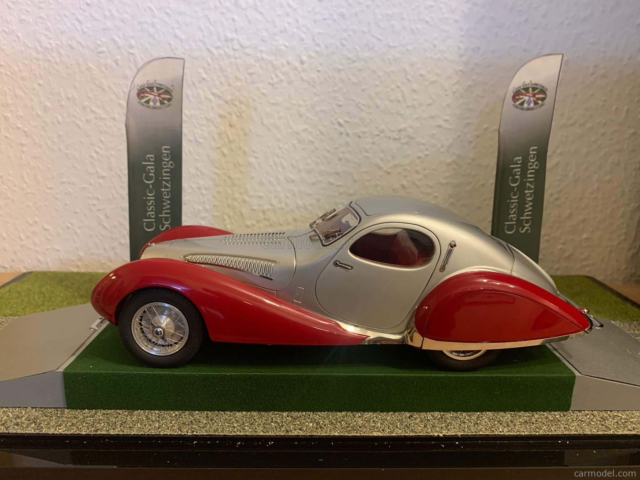 CMC M165CGS Echelle 1/18 | TALBOT LAGO T150 C-SS FIGONI & FALASCHI ...