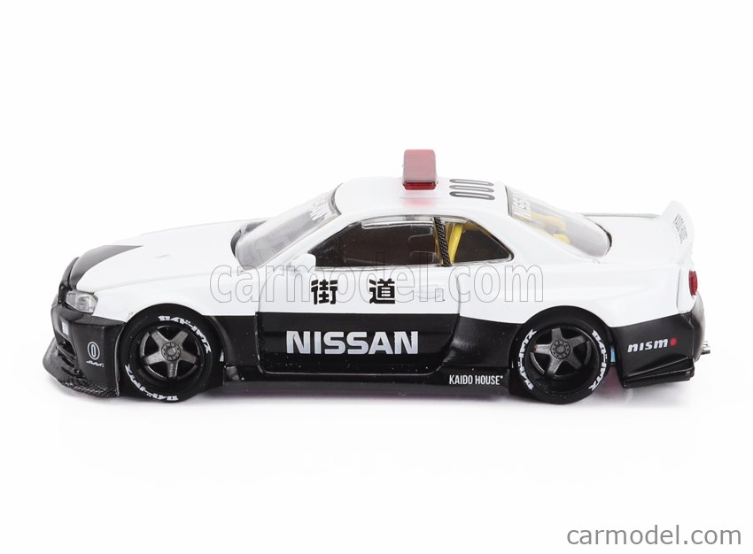 MINI-GT KHMG120 Scale 1/64 | NISSAN SKYLINE GT-R (R34) KAIDO WORKS V2 ...